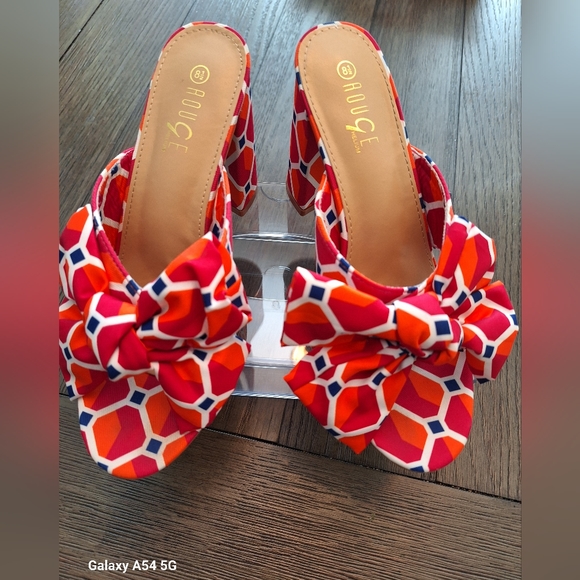 Rouge Helium | Shoes | Rouge Helium Sandals | Poshmark